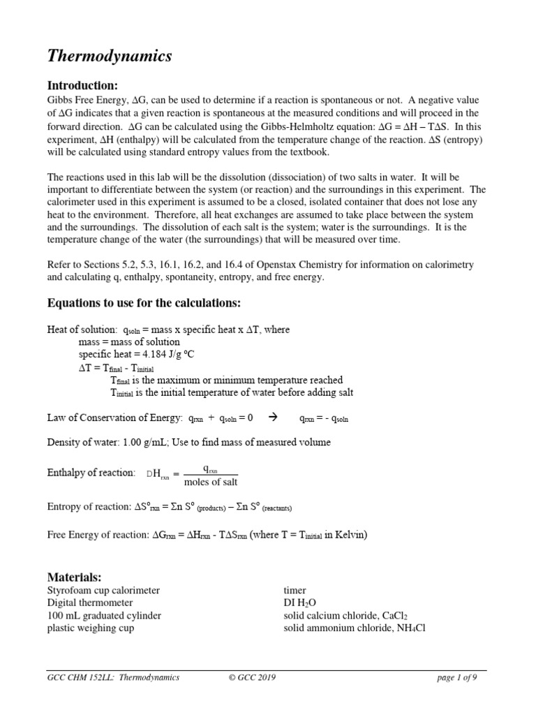 Thermof 19 | PDF | Heat | Entropy