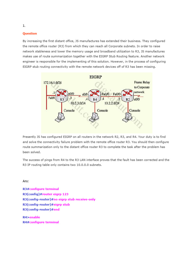 Route Lab | PDF | Computer Networking | Network Architecture