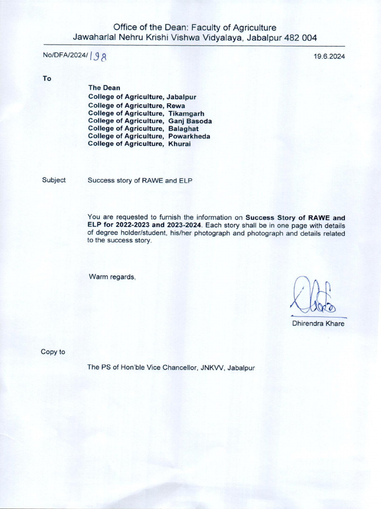 198 Success Story of RAWE and ELP | PDF