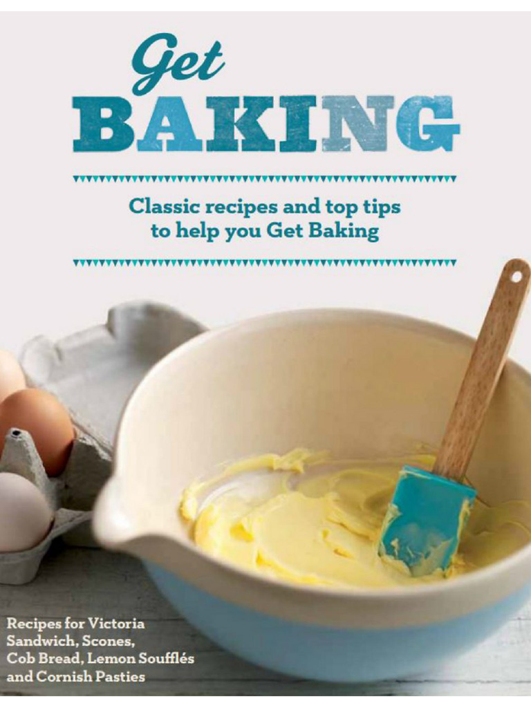 BBC Children in Need (Charity) Leaflet - Get Baking | PDF