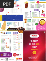 Amul Icecream Chart | PDF | Foods | Desserts