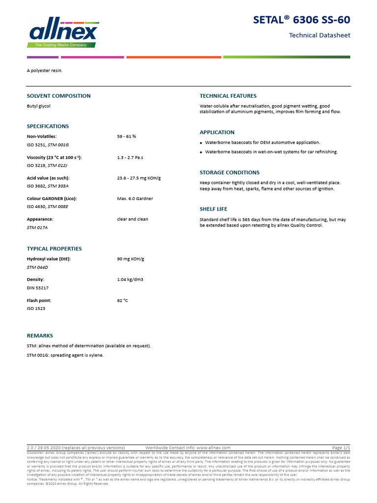 Setal 6306 SS 60 - en - A4 | Download Free PDF | Trademark | Intellectual Property