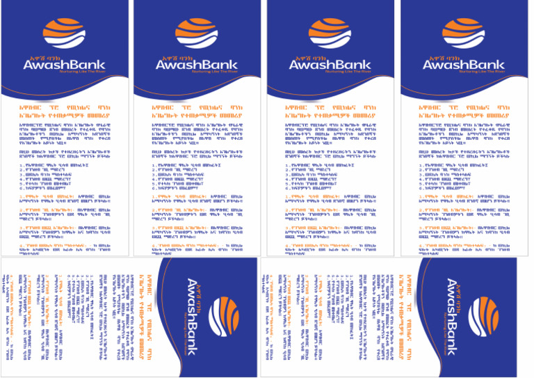 Flyer Awash A3 | PDF