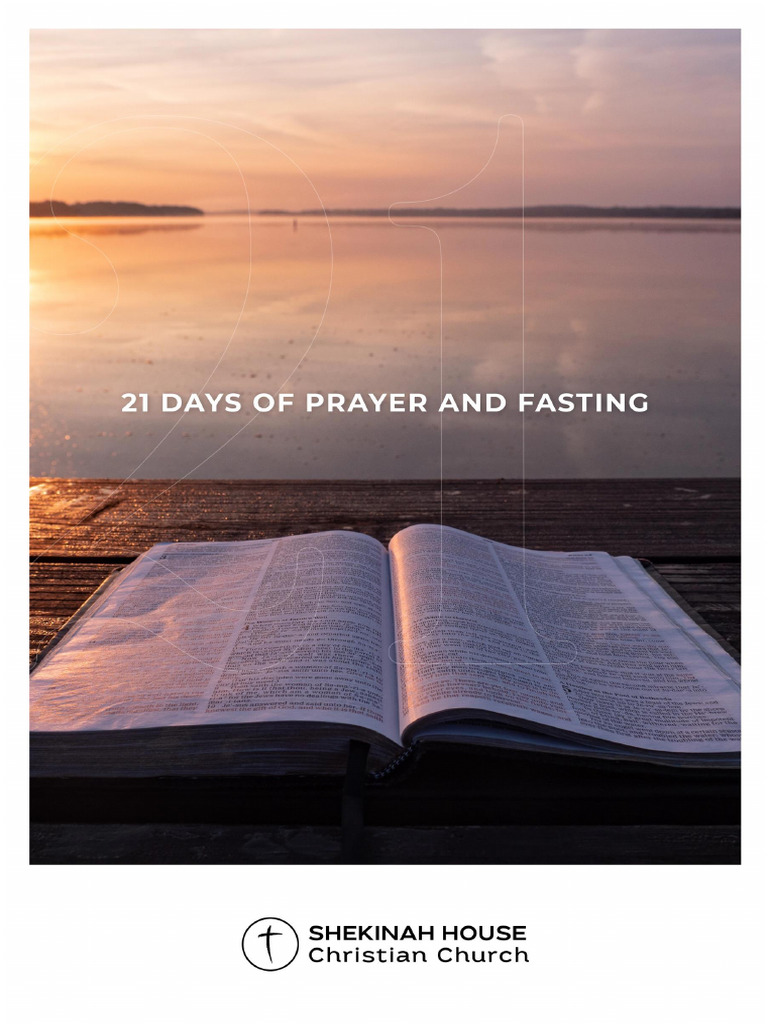 Devotional - 21 Days of Fasting and Prayerskmbw | PDF | Prayer | Jesus