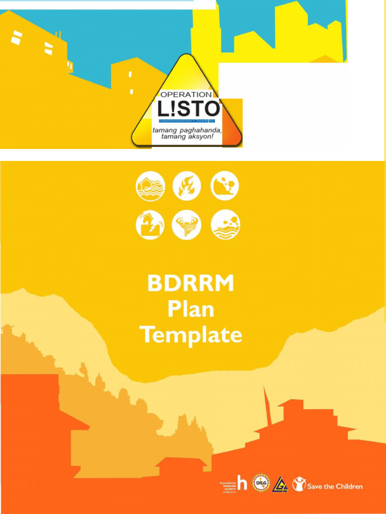 Editable LISTO BDRRM Plan Template and Format | PDF