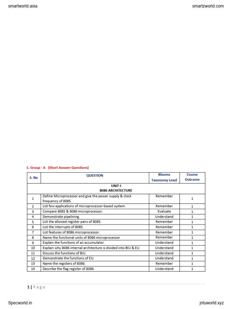 Microprocessors & Microcontrollers | PDF | Microcontroller | Input/Output Microprocessors & Microcontrollers | PDF | Microcontroller | Input/Output