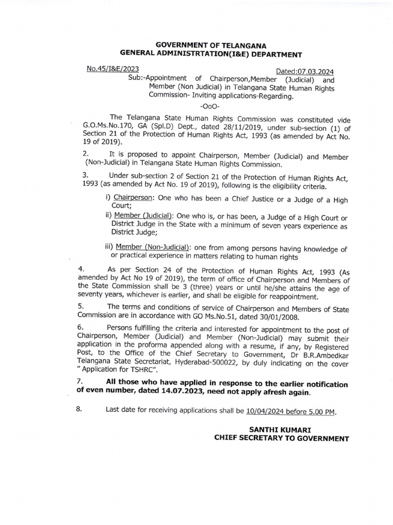 Appointment-of-Chairperson-Member-Judicial-and-Member-Non-Judicial-in ...