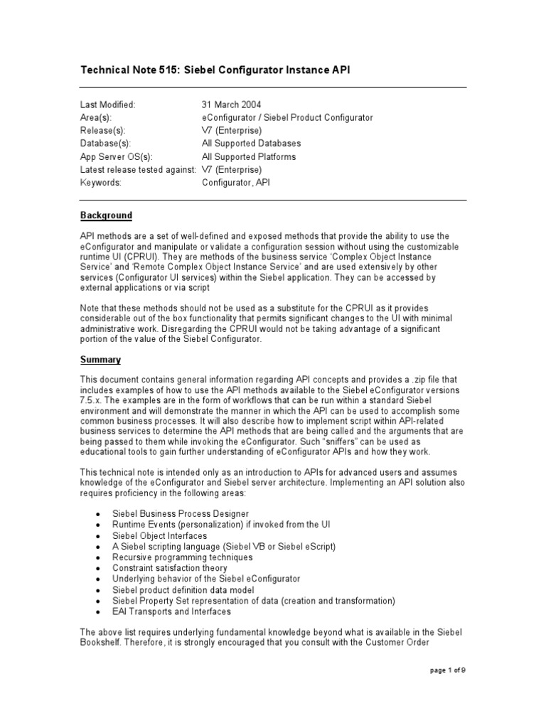 Tech Note 515 | PDF | Application Programming Interface | Scripting ...