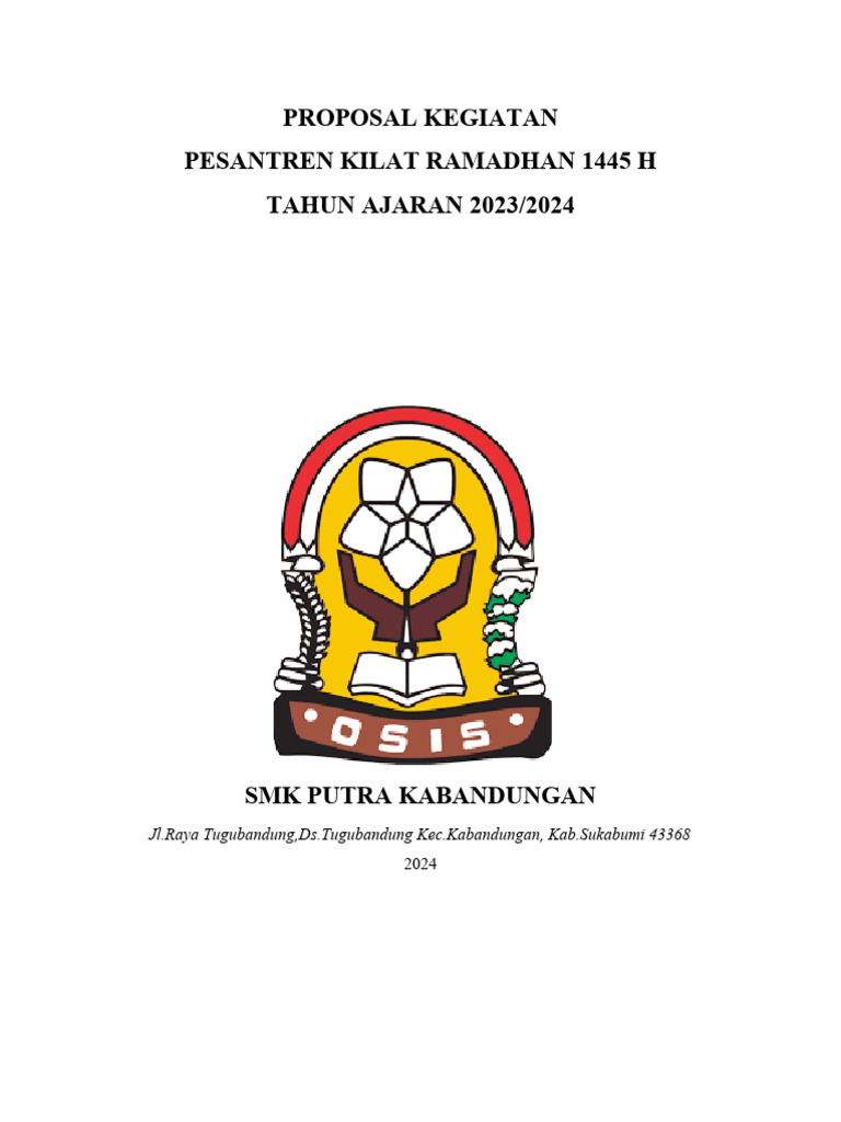 Proposal Sanlat 2024 | PDF