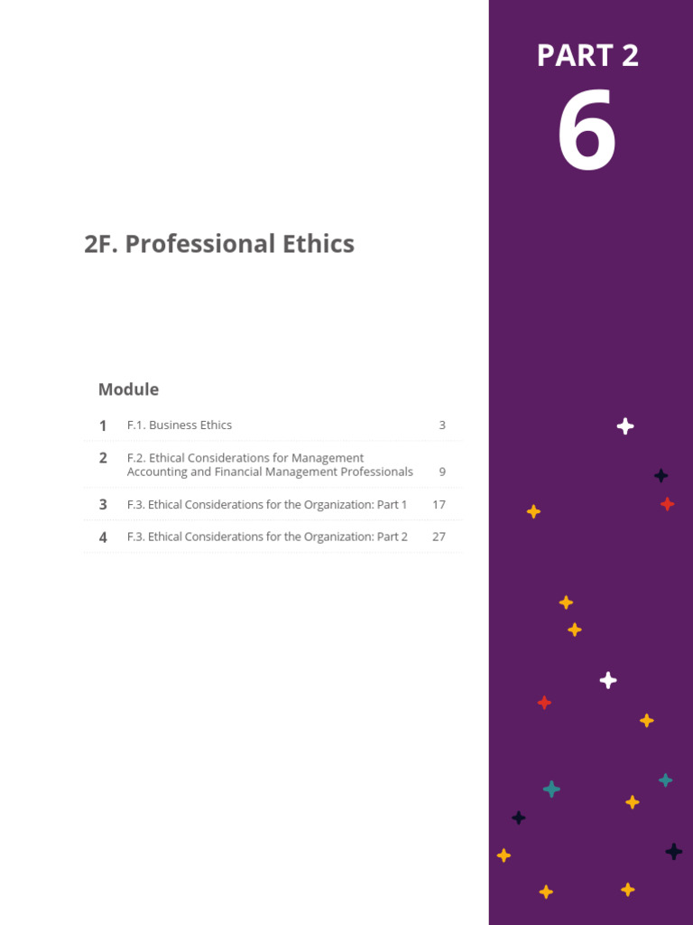 Section F | Download Free PDF | Morality | Integrity