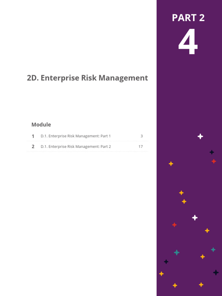 Section D | PDF | Risk | Value At Risk