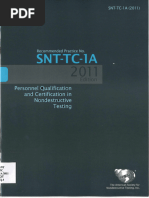 NDE Requirements and Procedures Matrix | PDF