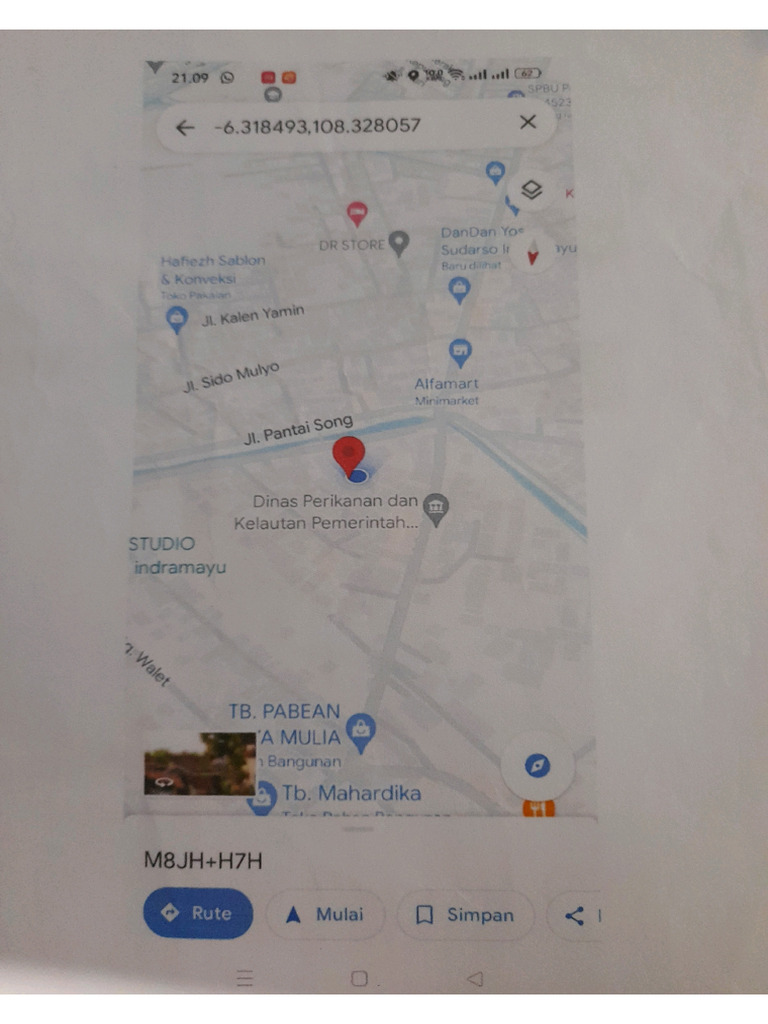 Titik Koordinat Salis | PDF