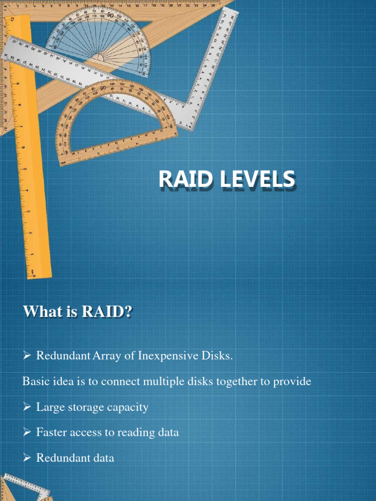 Unit5 Raid | PDF | Computing | Computer Data