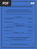 Sample Judgment Writing 2020 | PDF | Tribunal | Competition Law