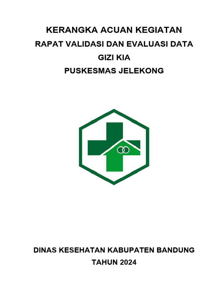 Kak Validasi Data Gizi Kia 2024 | PDF