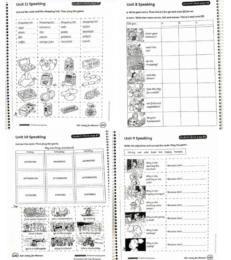 Movers Speaking Test | PDF