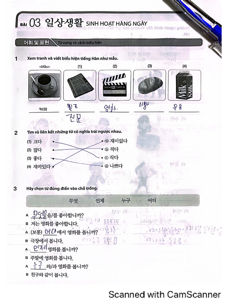 Bài Tập Bài 3 SBT | PDF