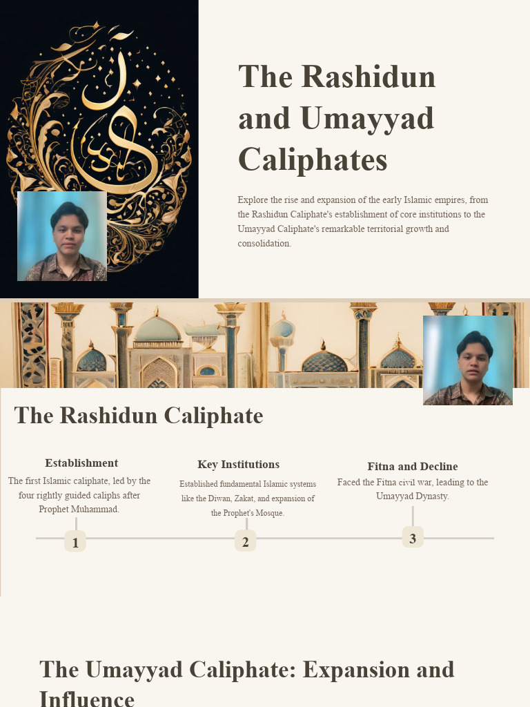 The-Rashidun-and-Umayyad-Caliphates 2 | PDF | Caliphate | Shia Islam