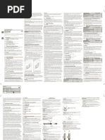 Evrenzo (Roxadustat) Product Overview | PDF | Anemia | Dose (Biochemistry)