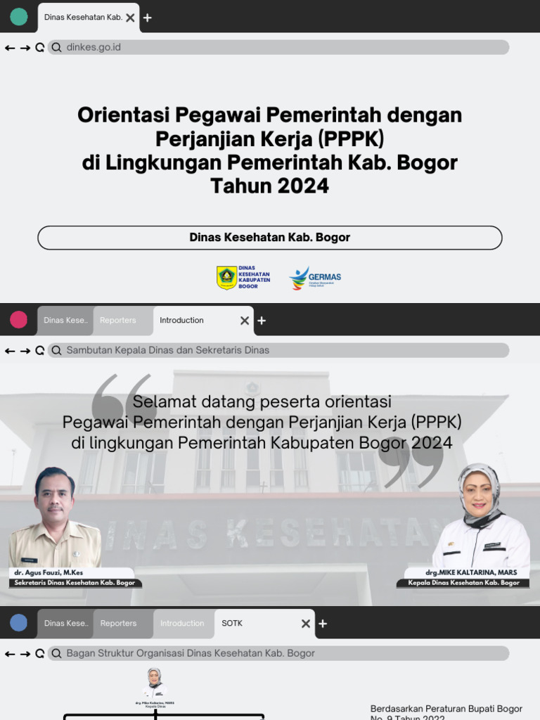 Materi Orientasi PPPK Tahun 2024 | PDF
