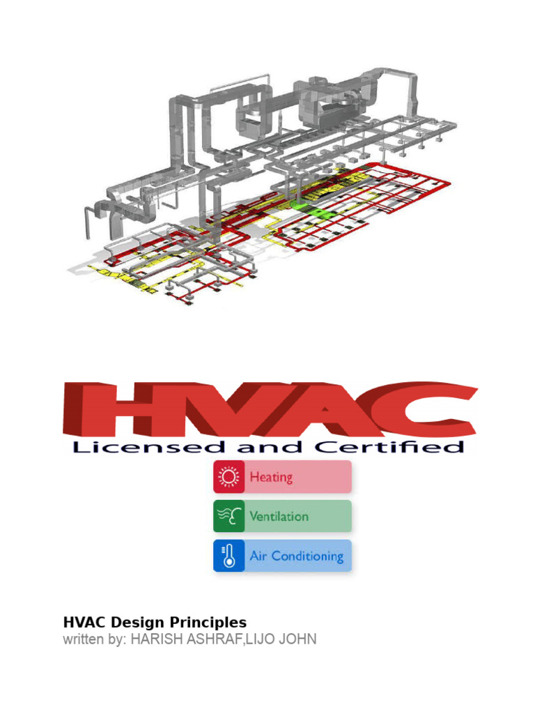 HVAC Design Basics for Beginners | PDF | Humidity | Air Conditioning
