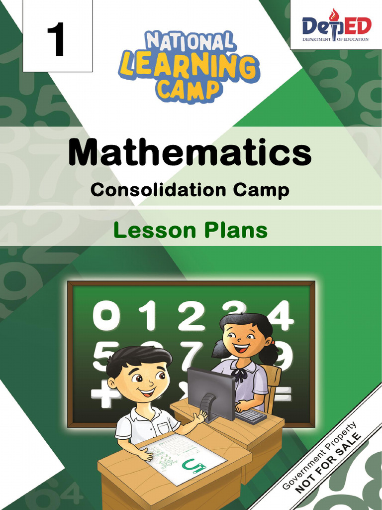 NLC Math 1 Consolidation | PDF | Lesson Plan | Learning