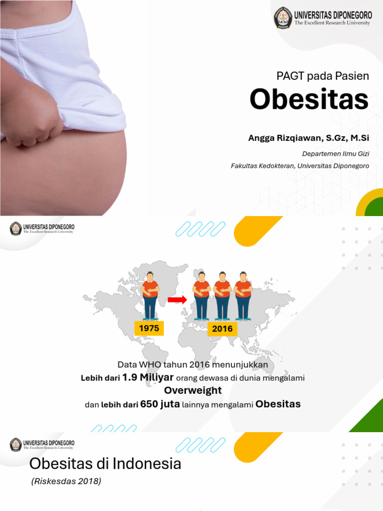 Penanganan Obesitas Tingkat 3 | PDF