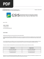 07 GSIS Organizational Chart | PDF