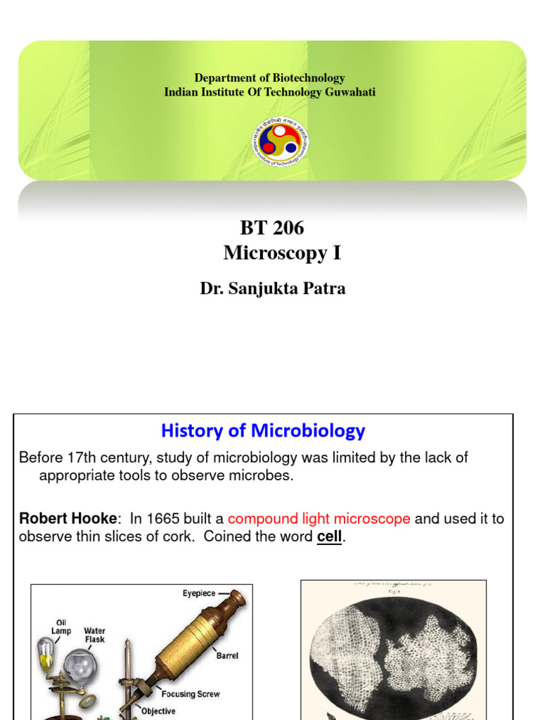 Microscopy I | PDF | Staining | Microscopy