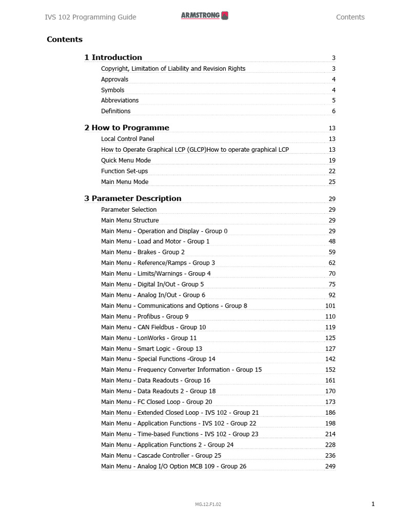 4300 Armstrong Ivs 102 Integrated Controls Design Guide | PDF | Mains ...