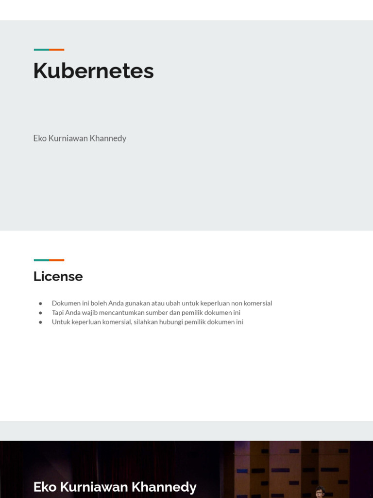Kuber Net Es | PDF | Teknologi & Rekayasa
