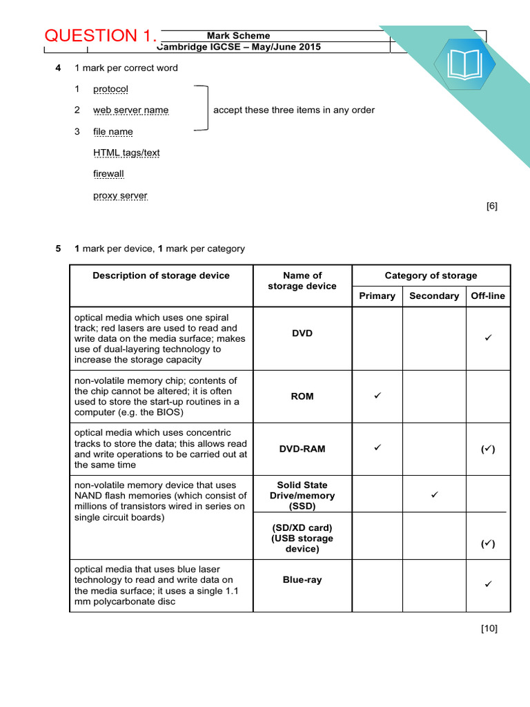 1.2.3-Internet-principles-of-operation_ANSWERS | PDF | Computer Data Storage | World Wide Web