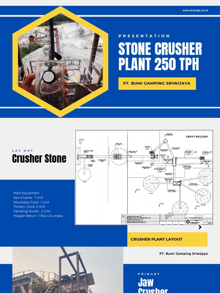 PT BGS Stone Crusher | PDF
