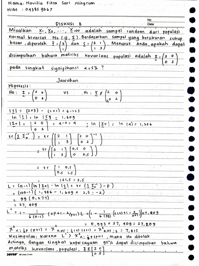 Diskusi 8 - TAP | PDF