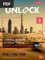 Unlock 3 Listening Speaking Critical Thinking Students Book | PDF