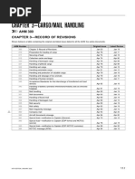 Notoc: Special Load - Notification To Capitan | PDF | Transport | Aviation