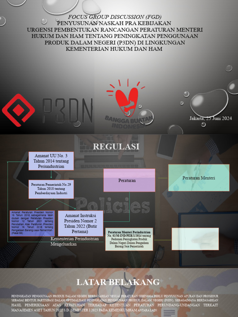 FGD Kajian p3dn | PDF