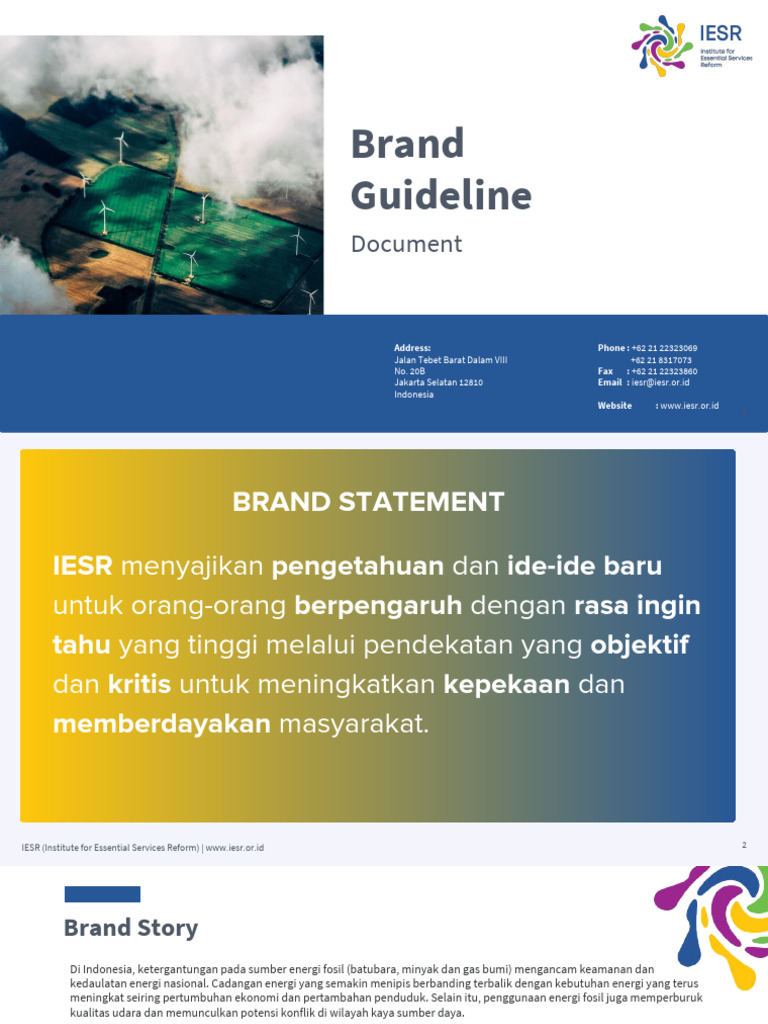 Brand Guideline Document Final | PDF