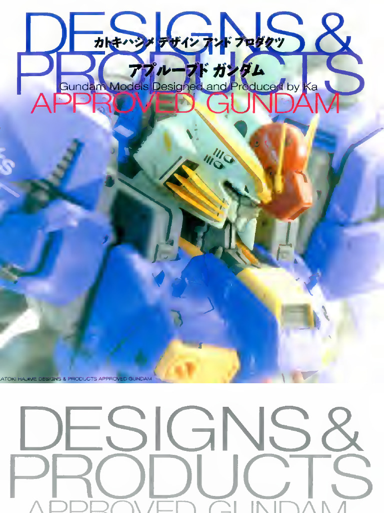 Katoki Hajime Designs Products Approved Gundam | PDF