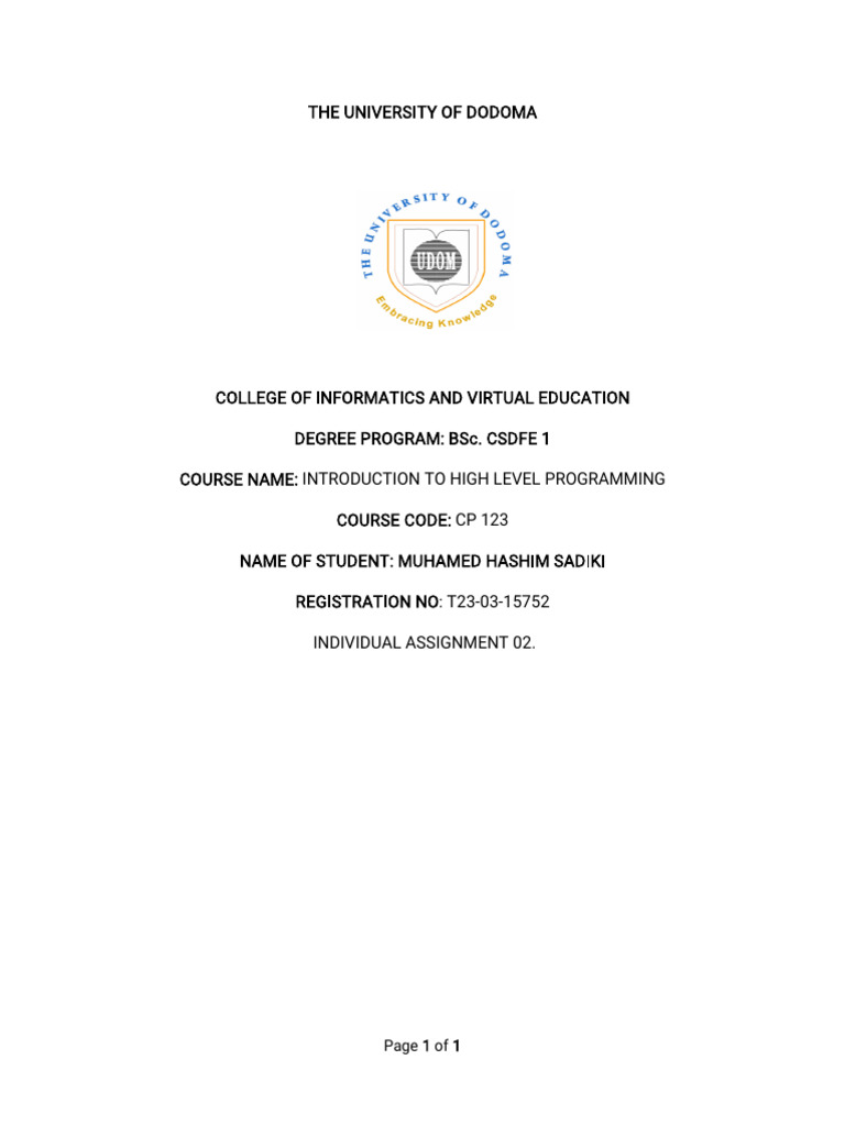 Muddywise Book | PDF | Namespace | C++