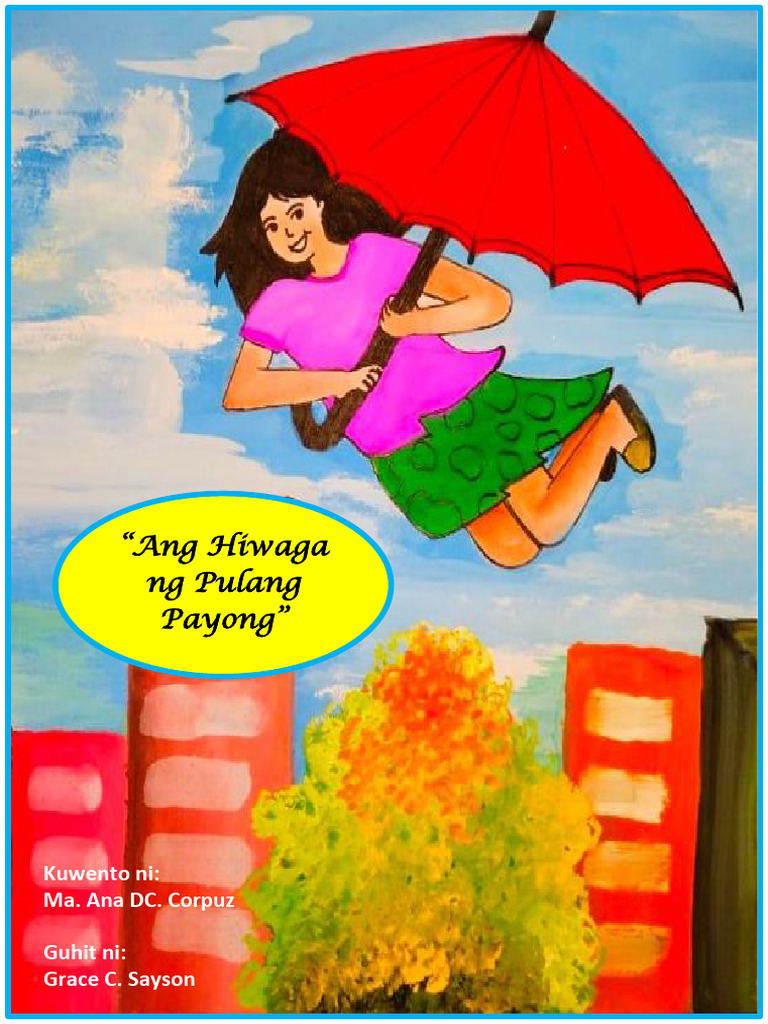G4 - Ang Hiwaga NG Pulang Payong | PDF