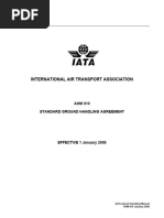 IATA Airport Handling Manual | PDF