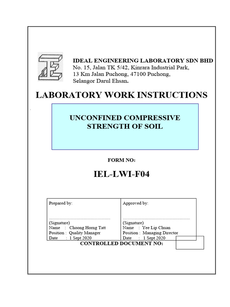 Iel Lwi F04 Uct | PDF | Deformation (Engineering) | Stress (Mechanics)