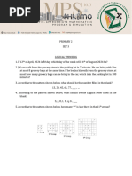 EPT Sample Test | PDF
