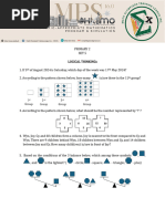 TIMO Final 2020-2021 P1 | PDF | Numbers | Mathematics