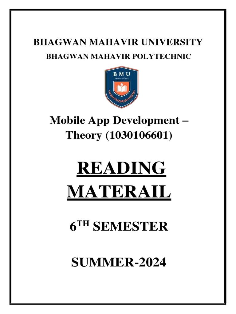 Unit 3 Mad - 1 | Download Free PDF | Icon (Computing) | Button (Computing)