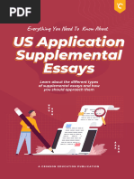 Example OCS Essay | PDF