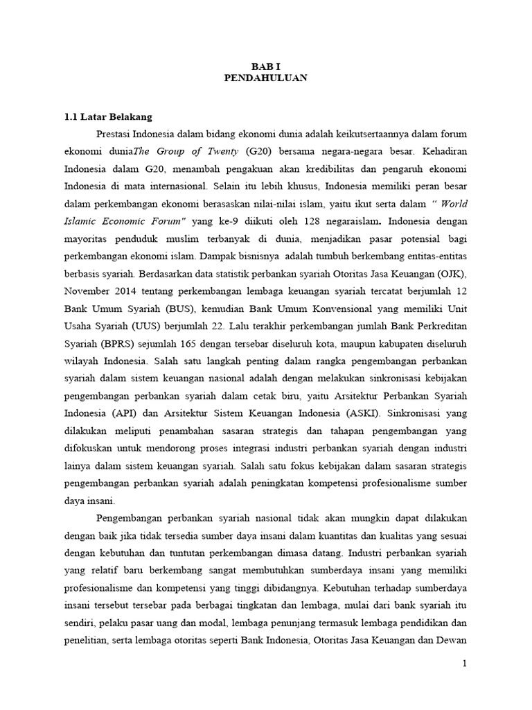 Proposal Program Studi Manajemen Bisnis Syariah | PDF | Karier & Perkembangan | Bisnis