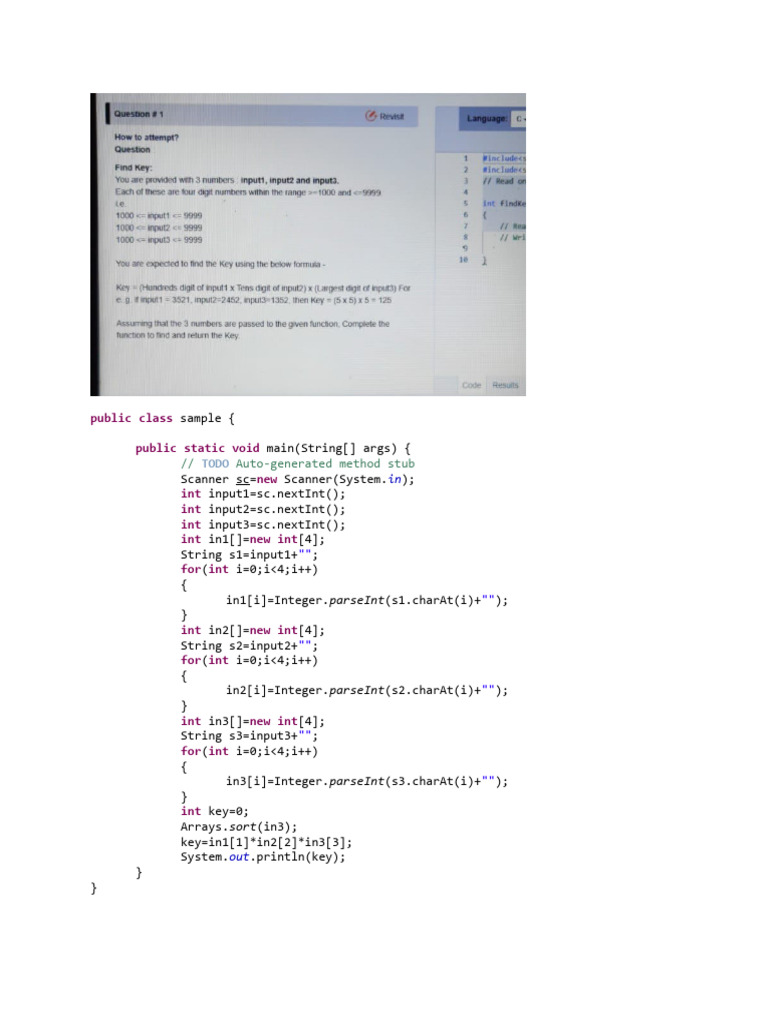 Milestone 1 Questions With Answer | PDF | Computer Programming ...
